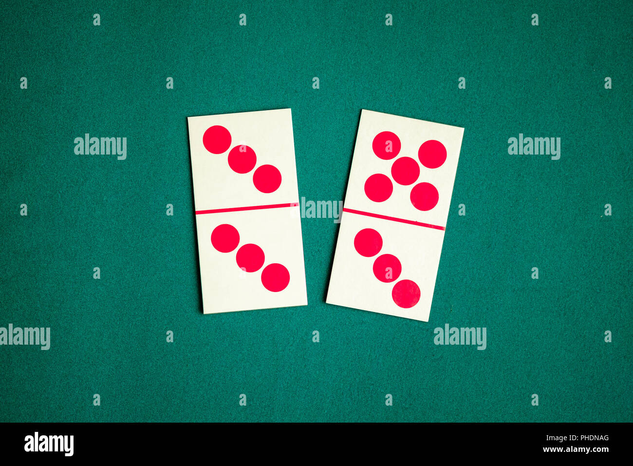 Playing game of dominoes hi-res stock photography and images - Alamy