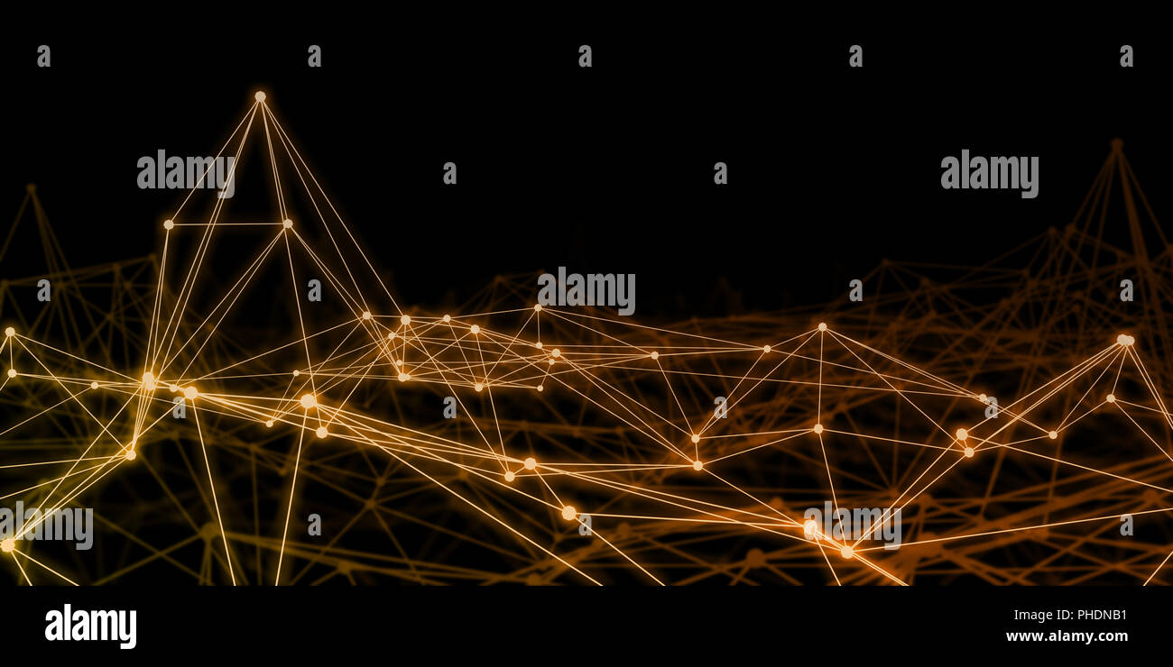 Science and Technology Merging into an Abstract Art Stock Photo - Alamy