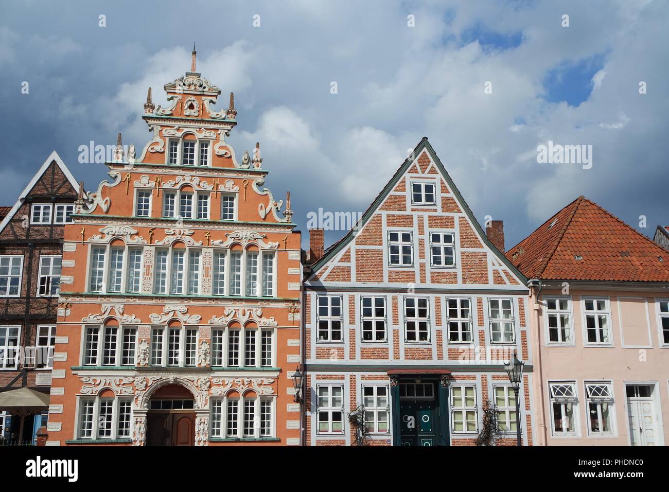 Old town in Stade, Lower Saxony Stock Photo - Alamy