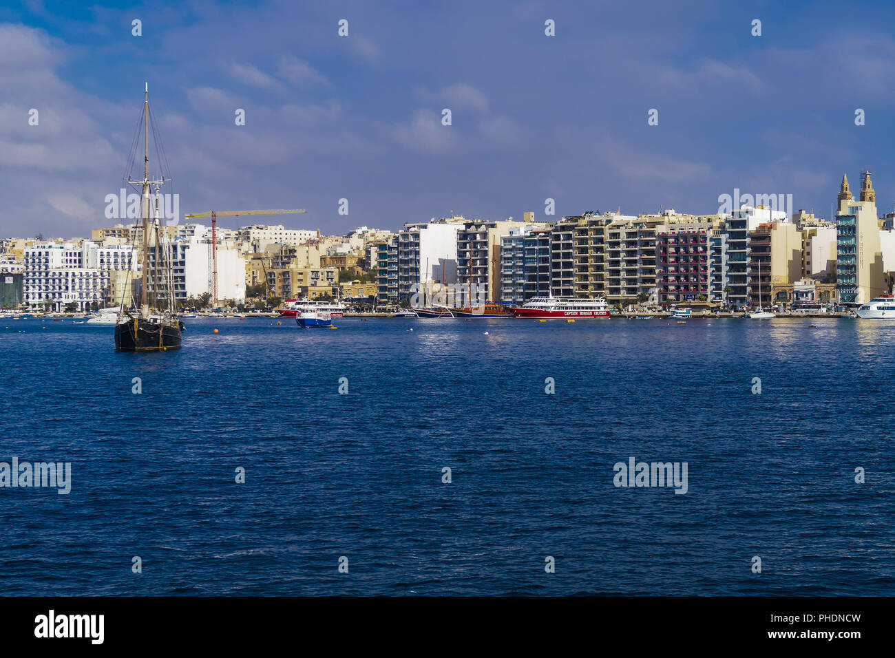 Malta landscape hi-res stock photography and images - Alamy