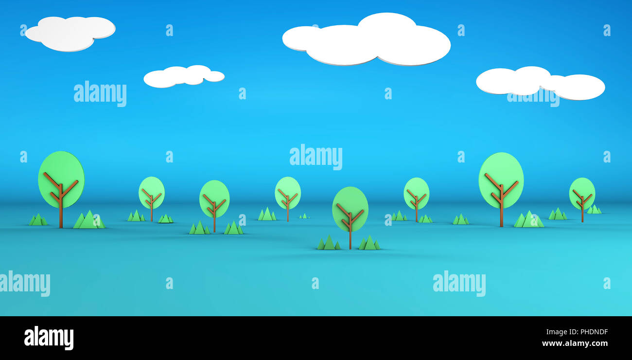 Cartoon abstract hi-res stock photography and images - Alamy