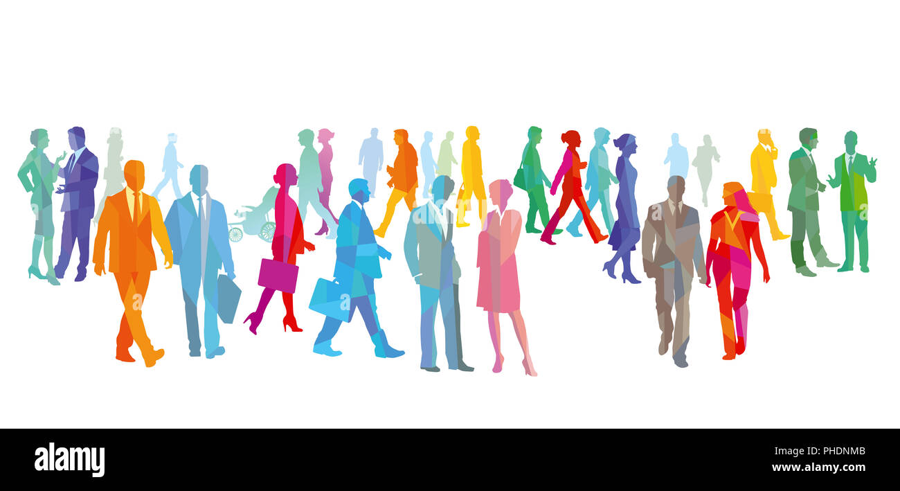 colorful people and couples Stock Photo - Alamy