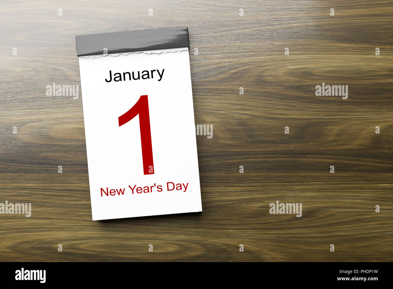 Calendar sheet january hi-res stock photography and images - Alamy