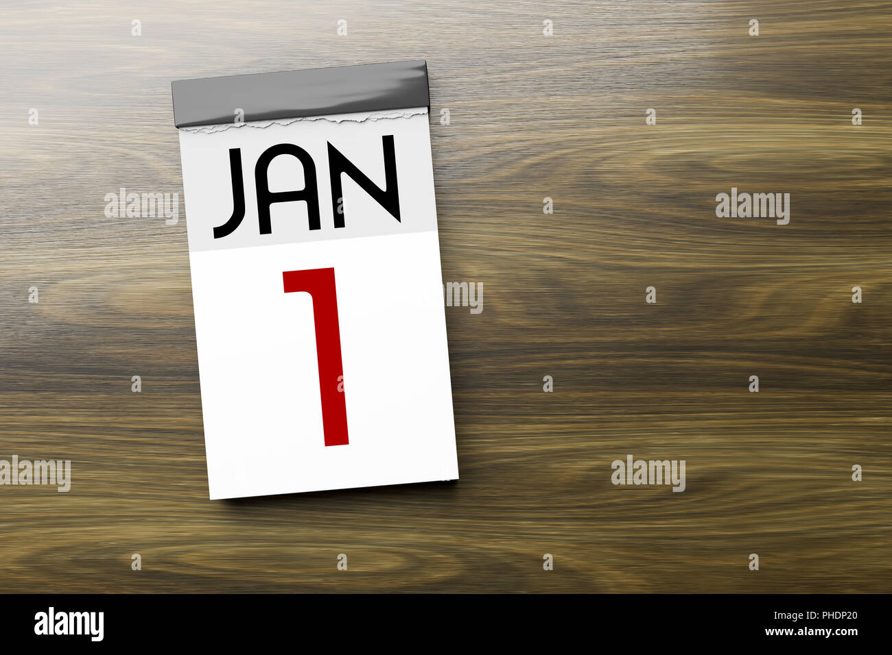 January 1st calendar sheet hi-res stock photography and images - Alamy