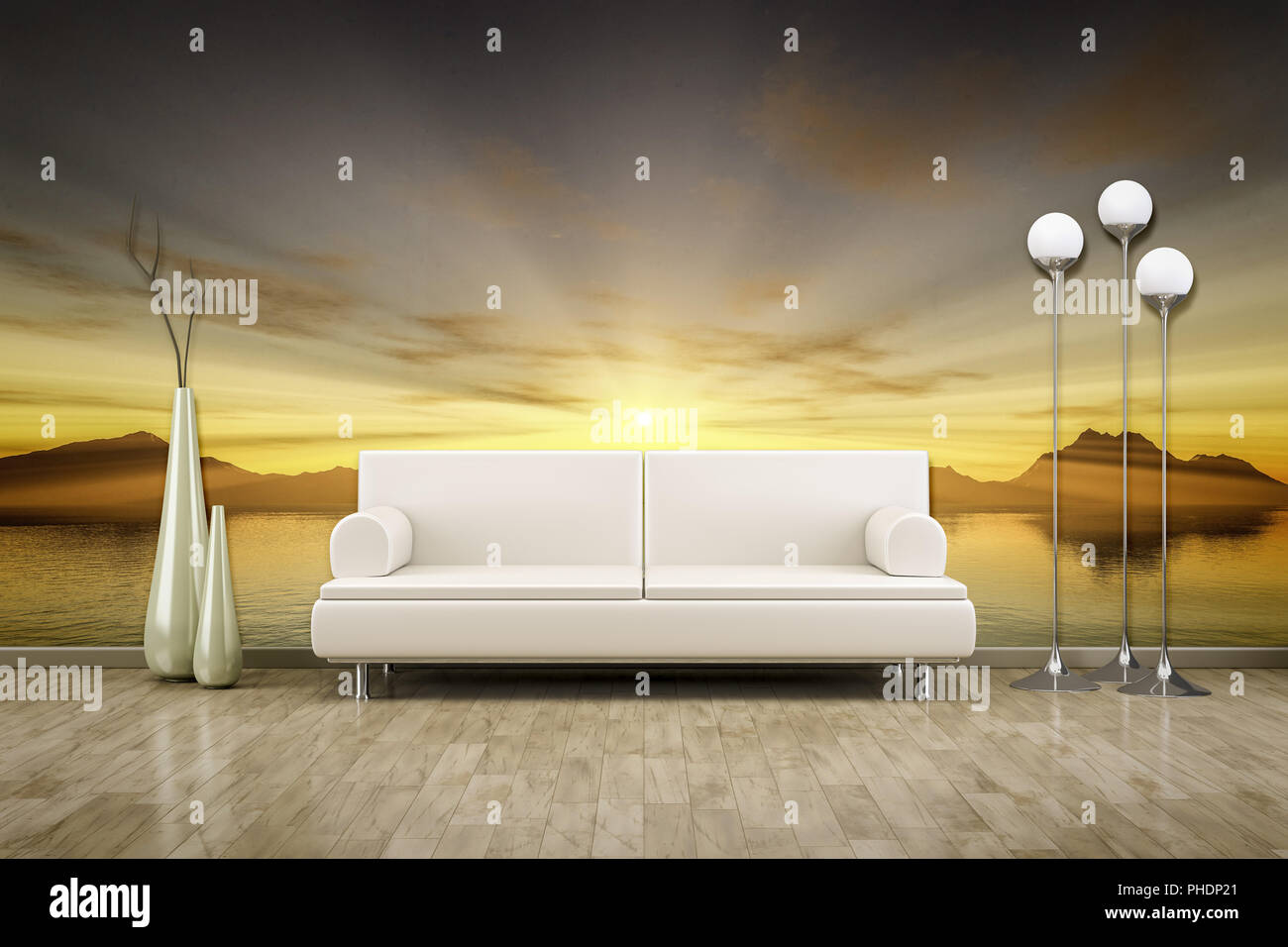 Wall sunset hi-res stock photography and images - Alamy