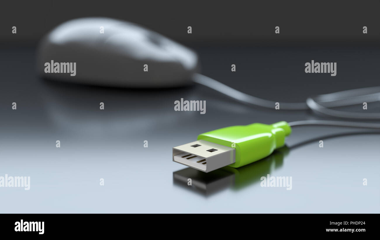Plug computer hi-res stock photography and images - Alamy