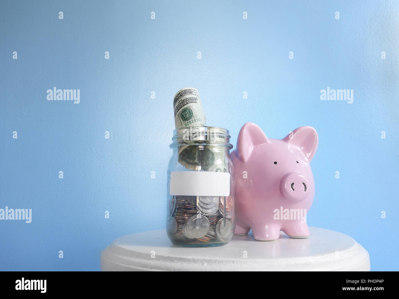 Coin jar hi-res stock photography and images - Alamy