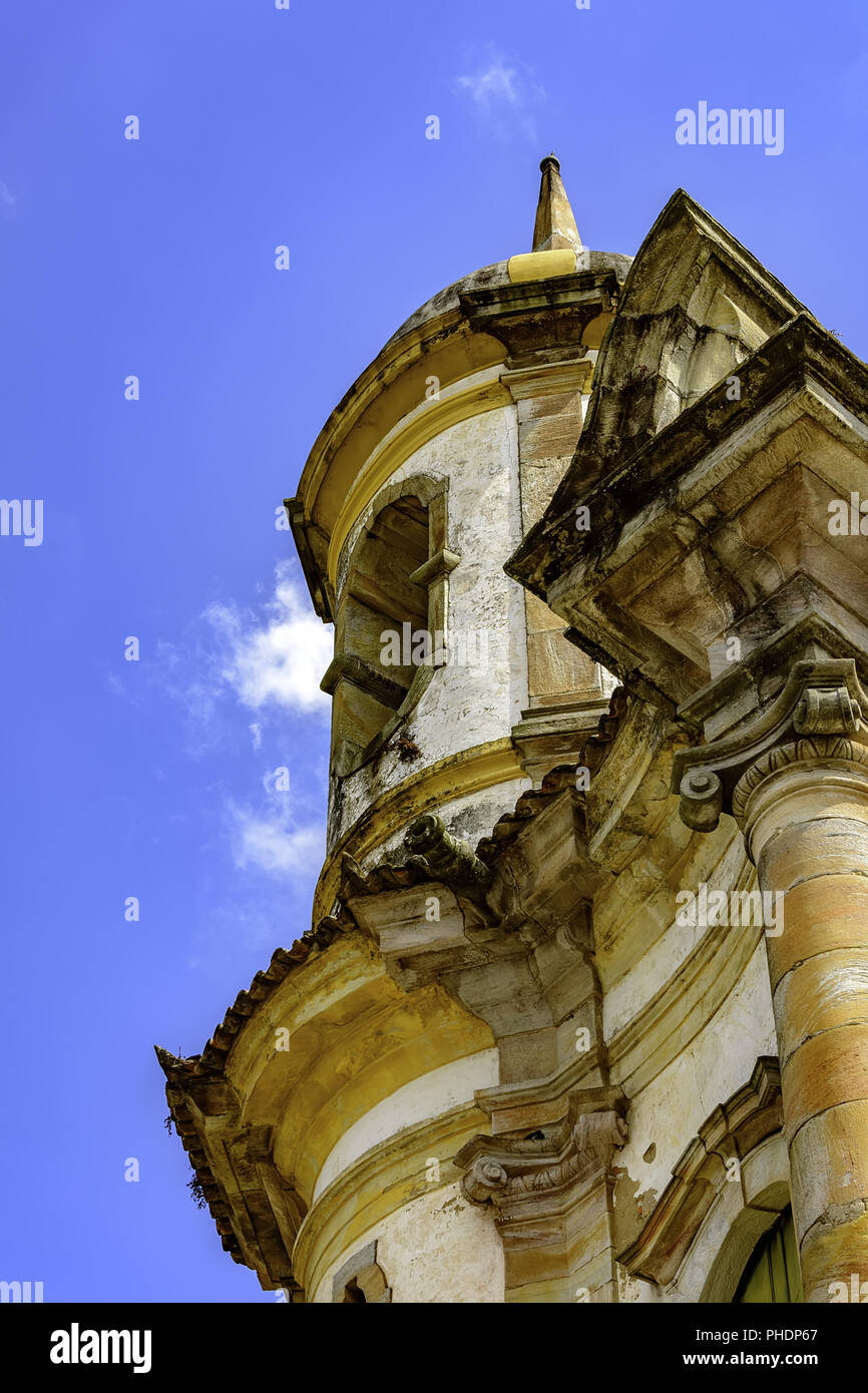 Ancient bell church tower Stock Photo - Alamy