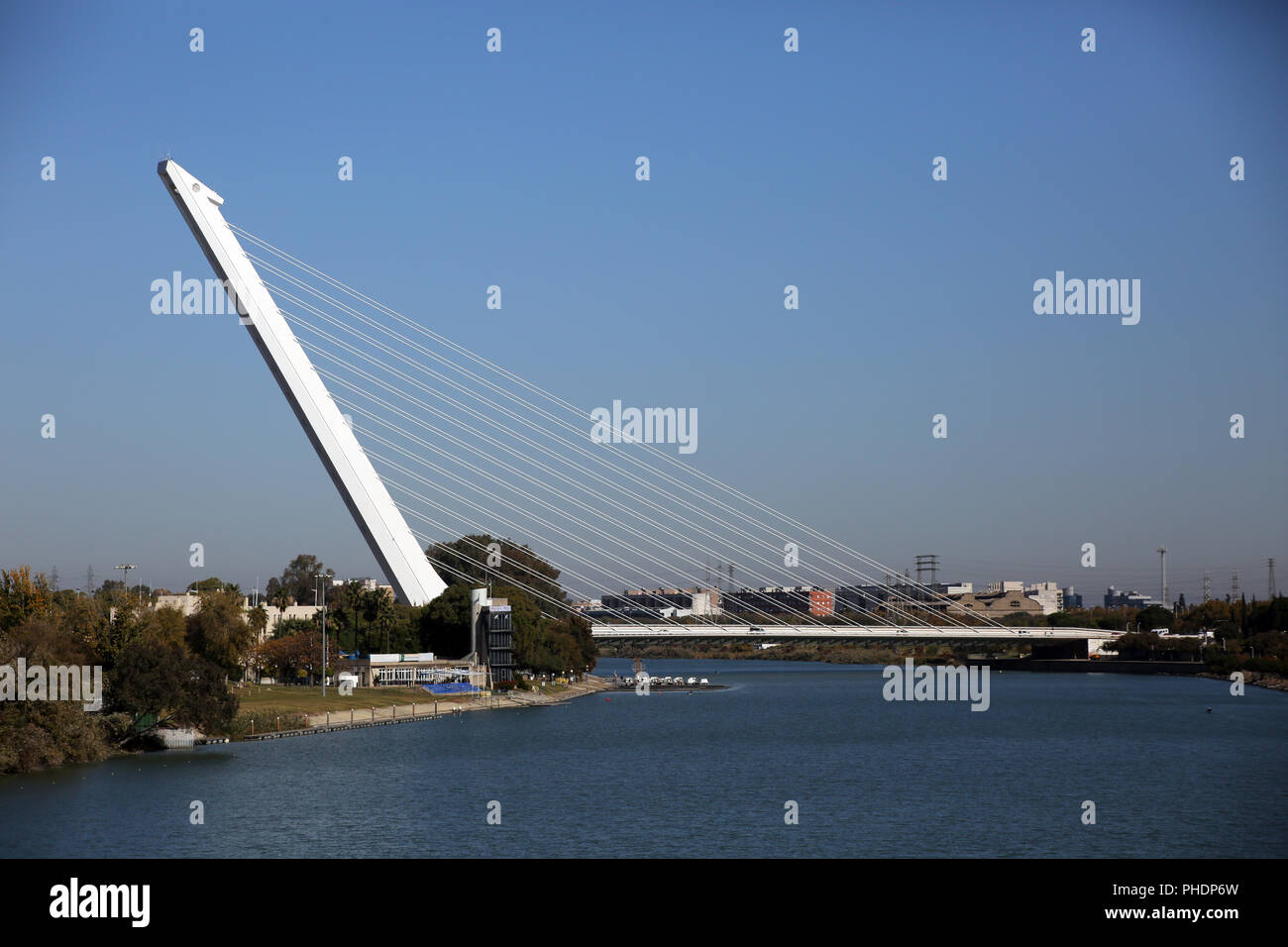 Puente del alamillo hi-res stock photography and images - Alamy