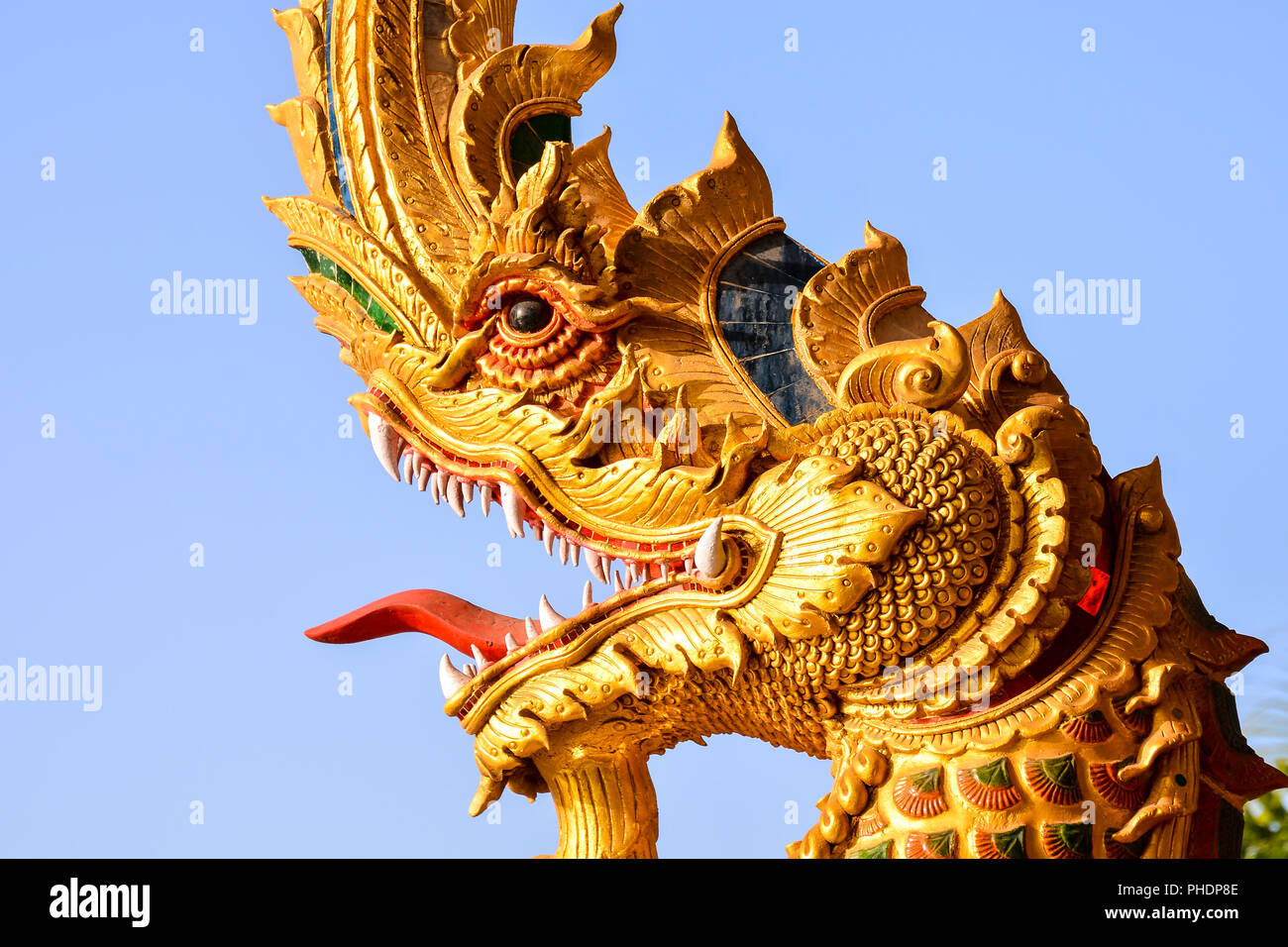 Old oriental buddhist Statue Carvings Stock Photo - Alamy