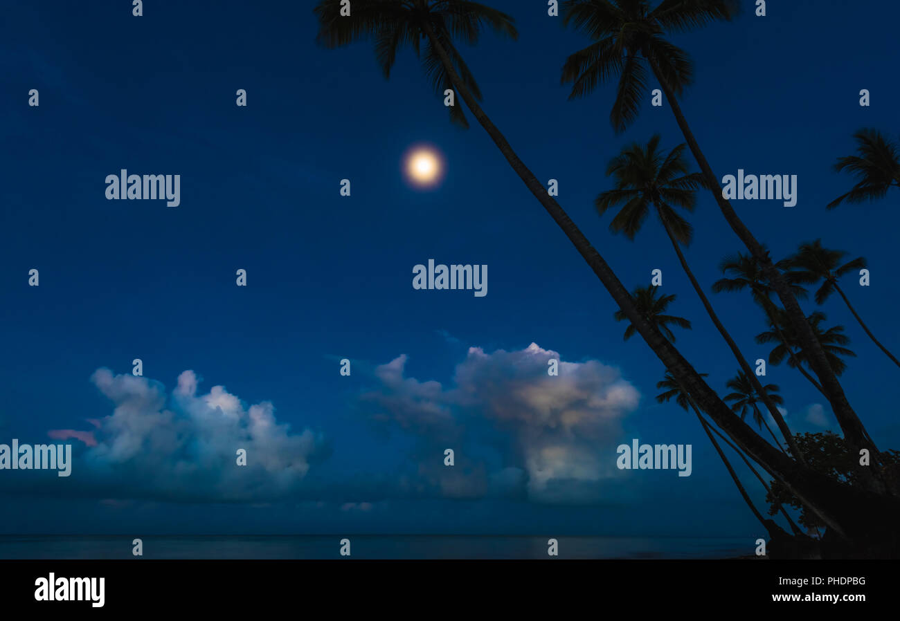 Dominican sunset hi-res stock photography and images - Alamy
