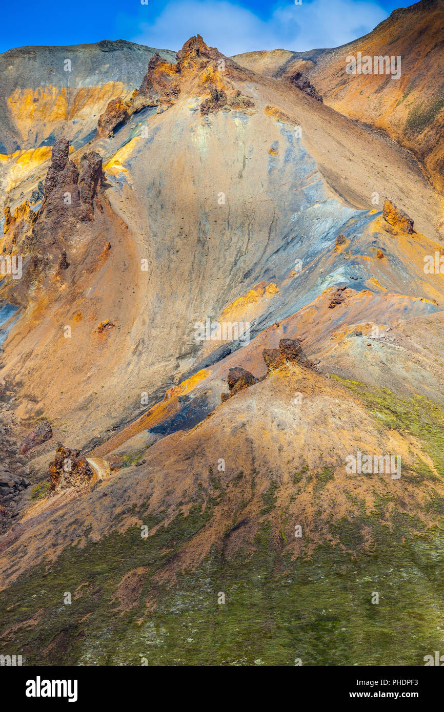 Rhyolitic volcano hi-res stock photography and images - Alamy