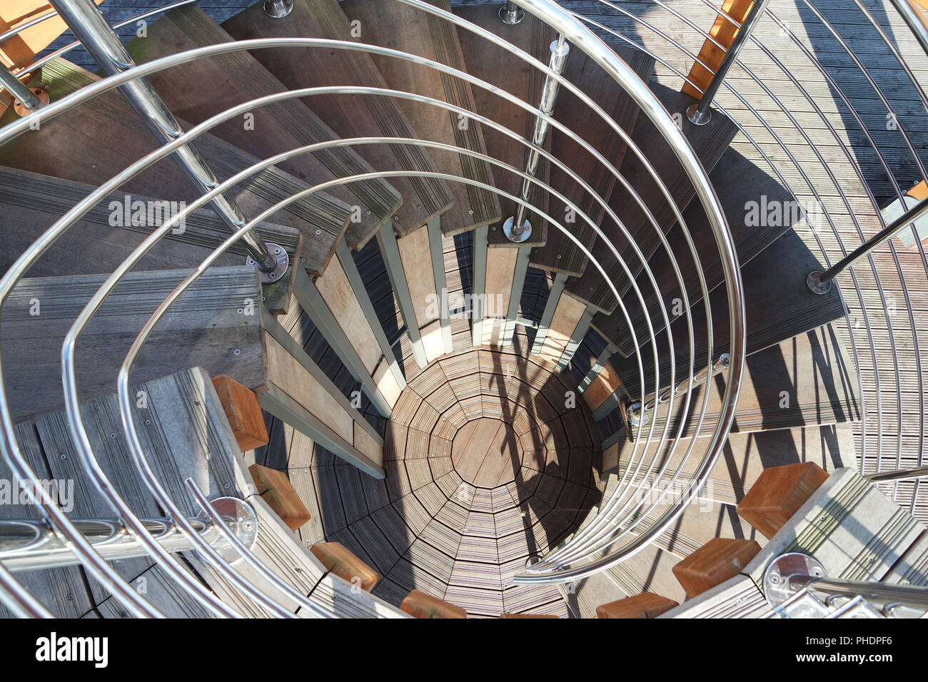 Round stairs hi-res stock photography and images - Alamy
