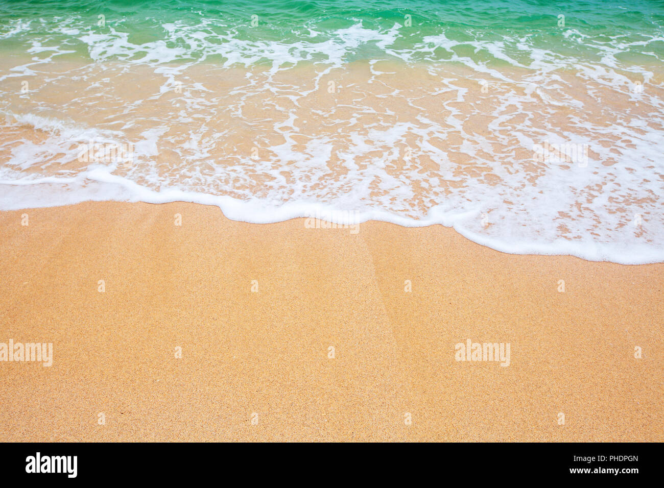 sand and wave background Stock Photo - Alamy