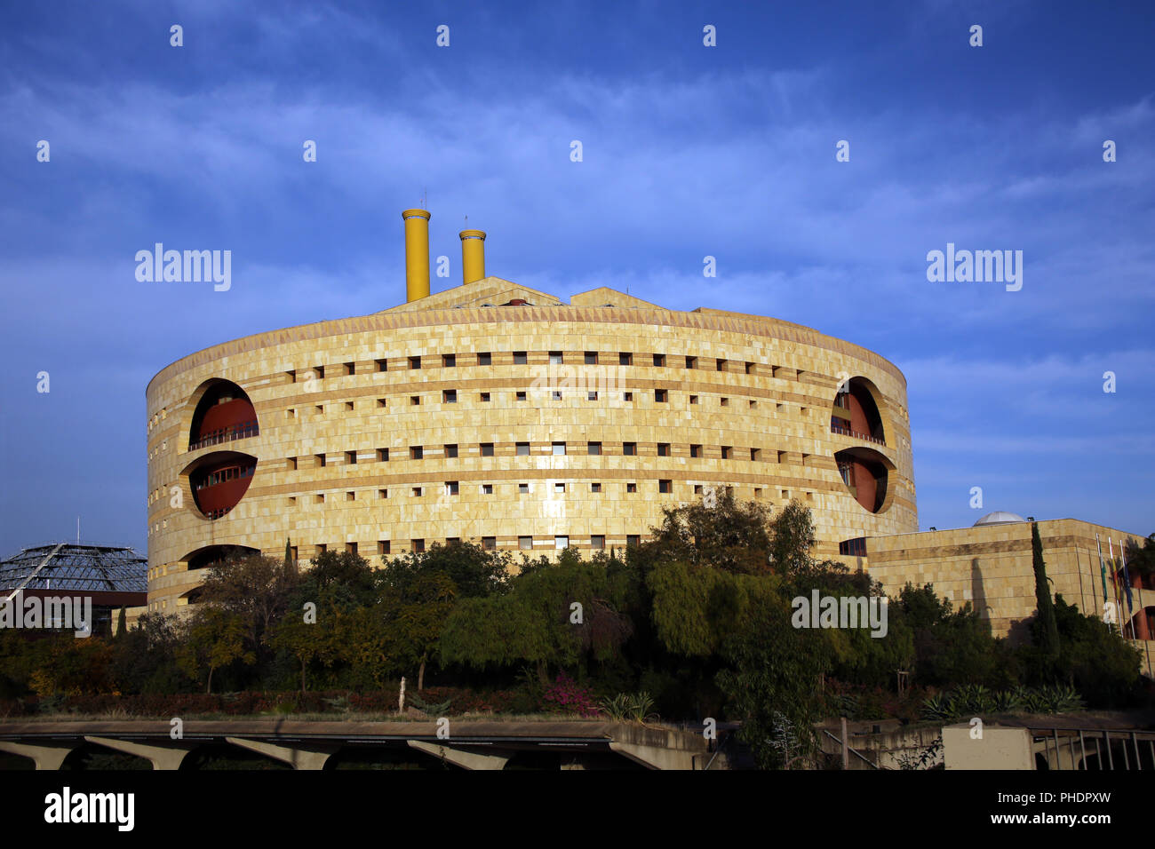 Office complex Torre Triana Stock Photo - Alamy