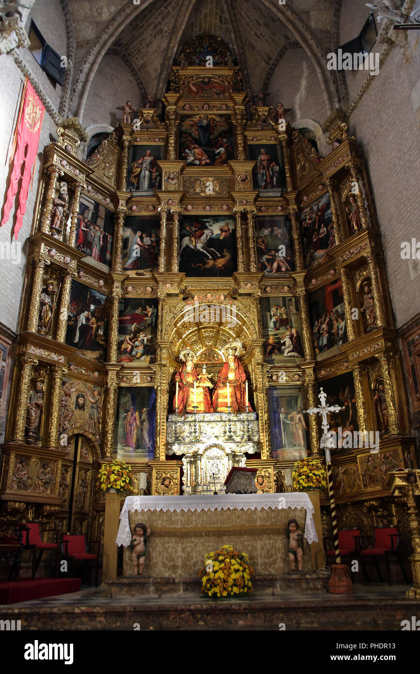 Santa Ana church Stock Photo - Alamy