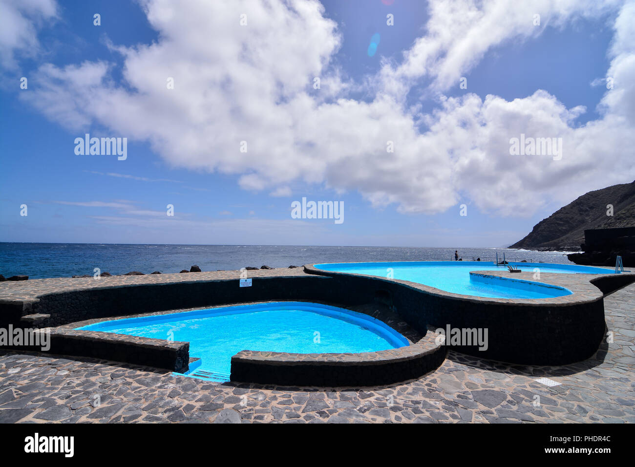 Landscape Of El Hierro Canary Island Spain Stock Photo - Alamy