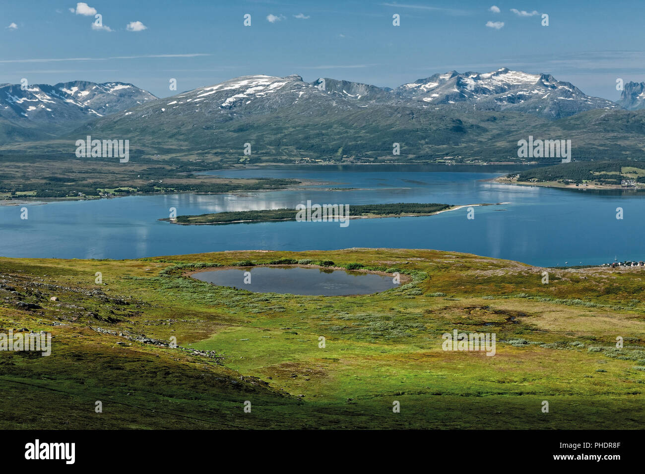Tromso fjord hi-res stock photography and images - Alamy