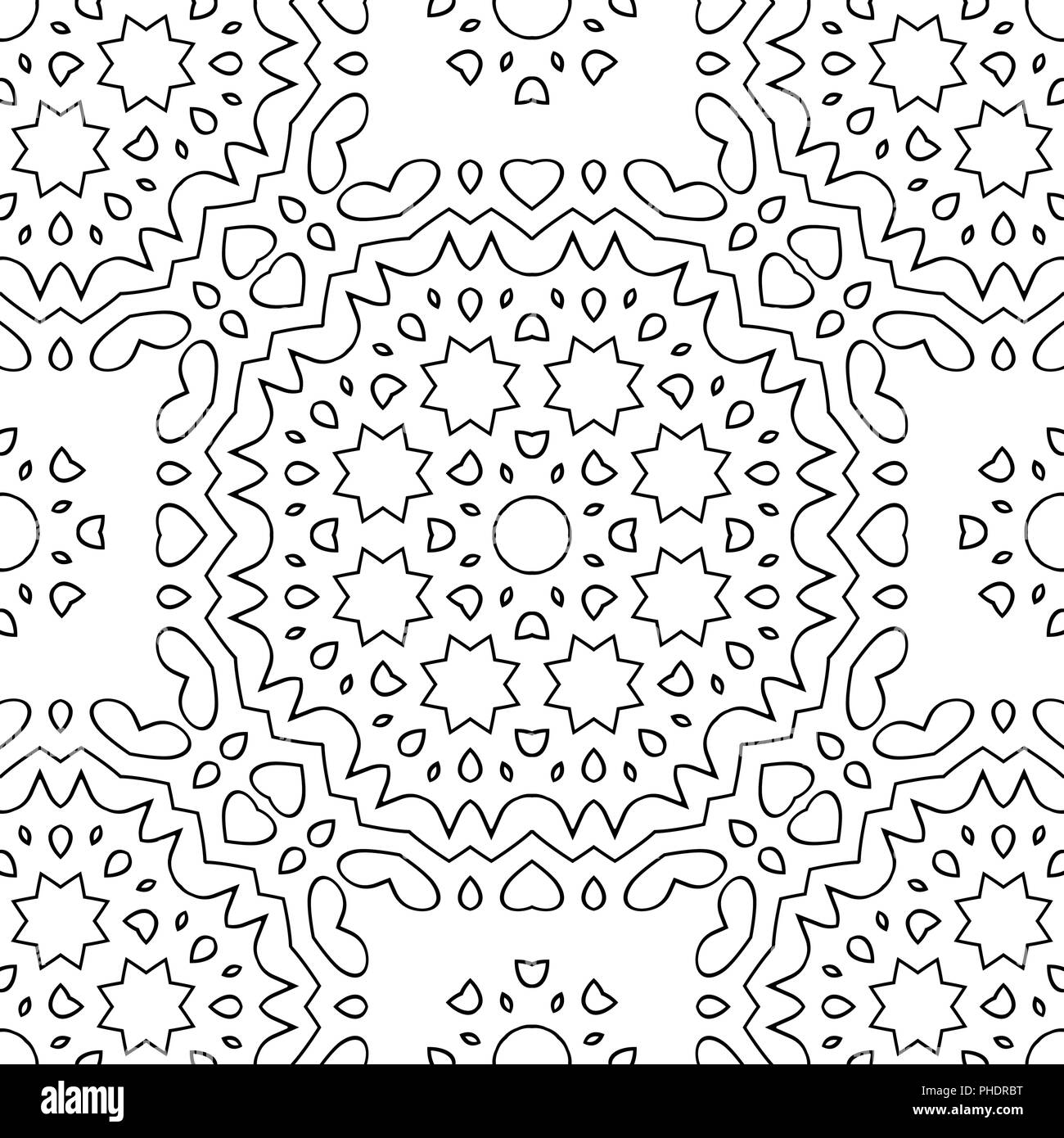 Noble patterns Black and White Stock Photos & Images - Alamy