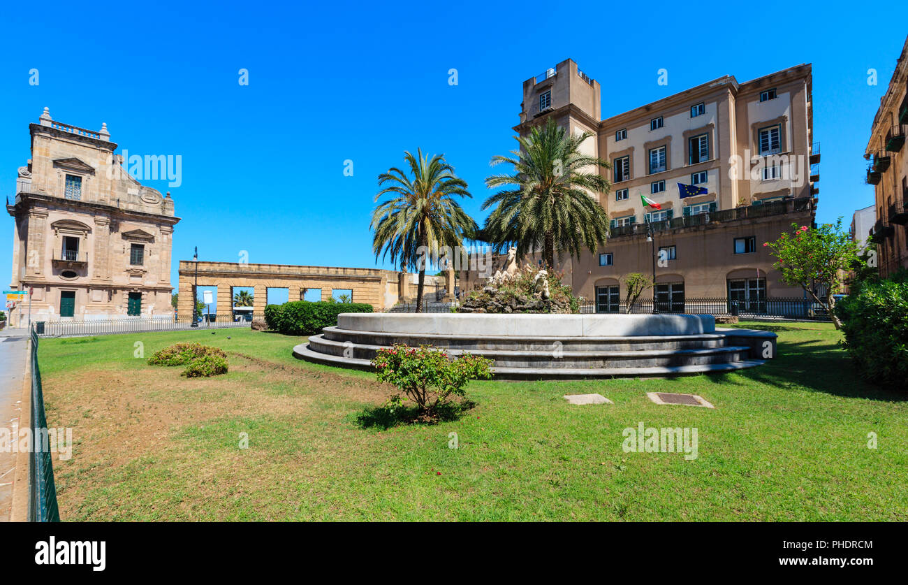 Entry into palermo hi-res stock photography and images - Alamy