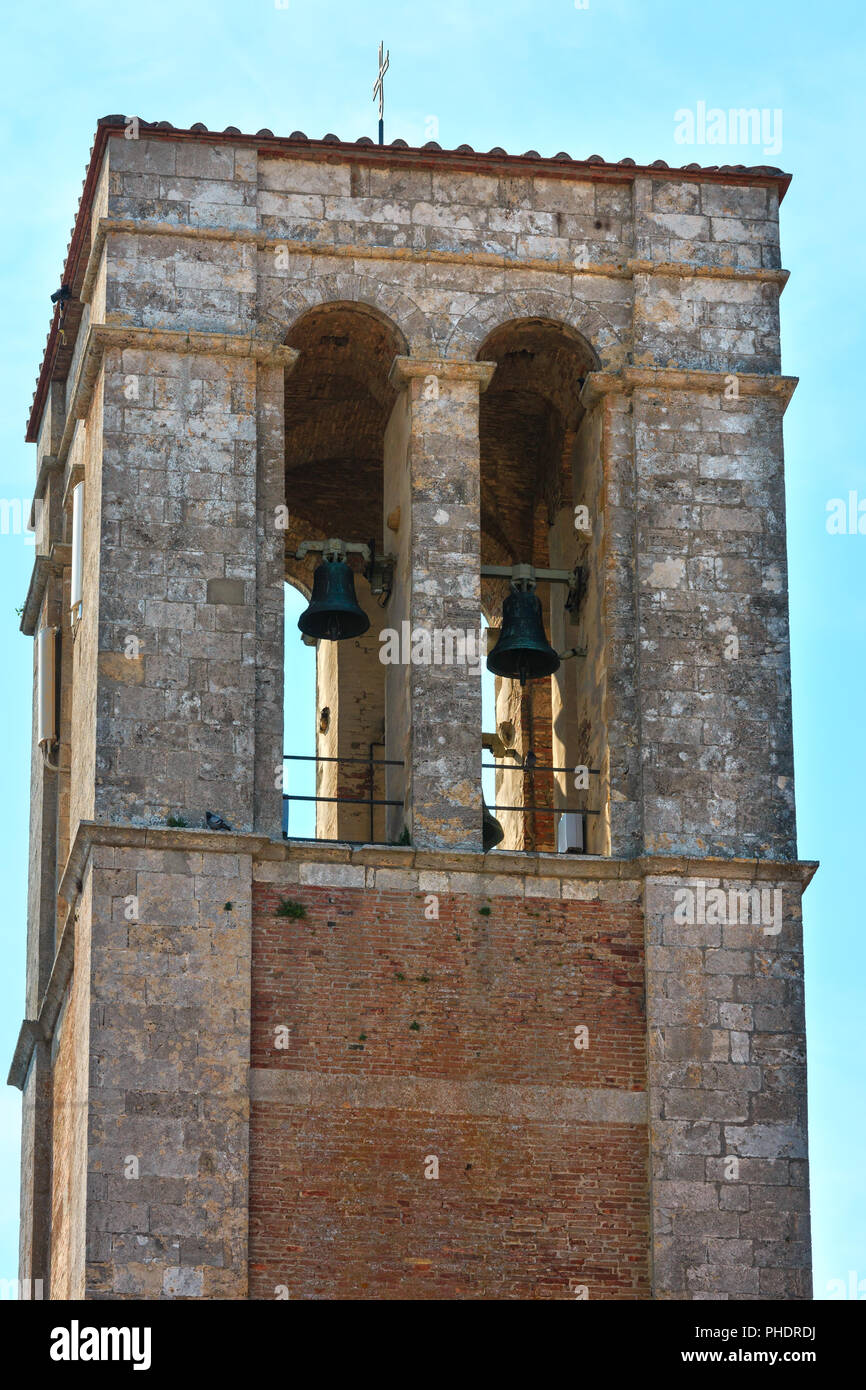 Bell tower in montepulciano hi-res stock photography and images - Alamy
