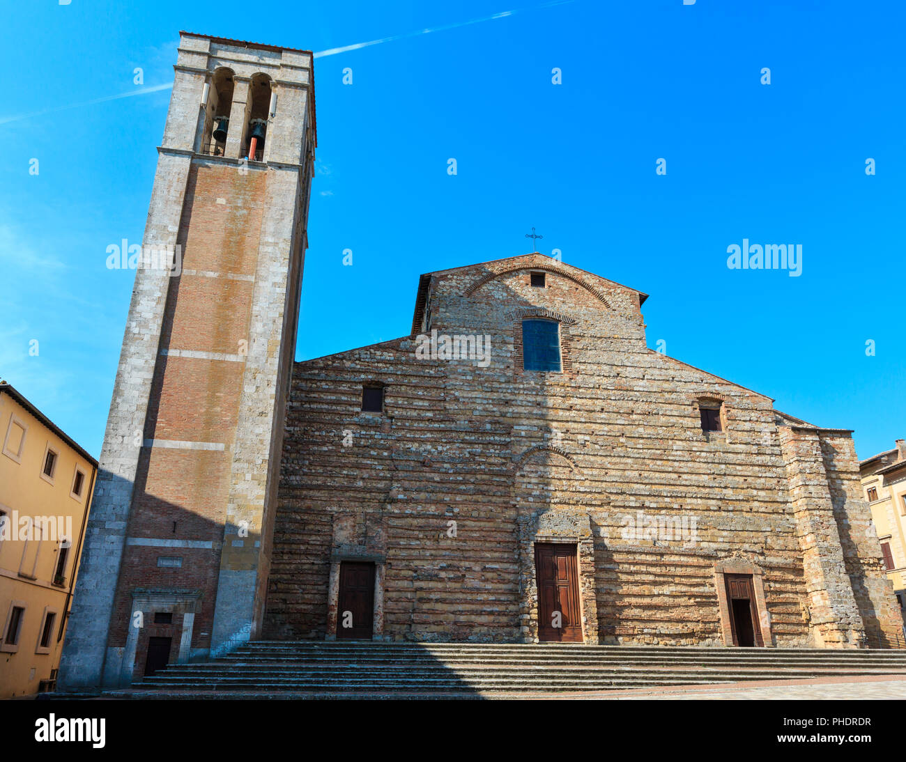 Montepulciano cathedral hi-res stock photography and images - Alamy