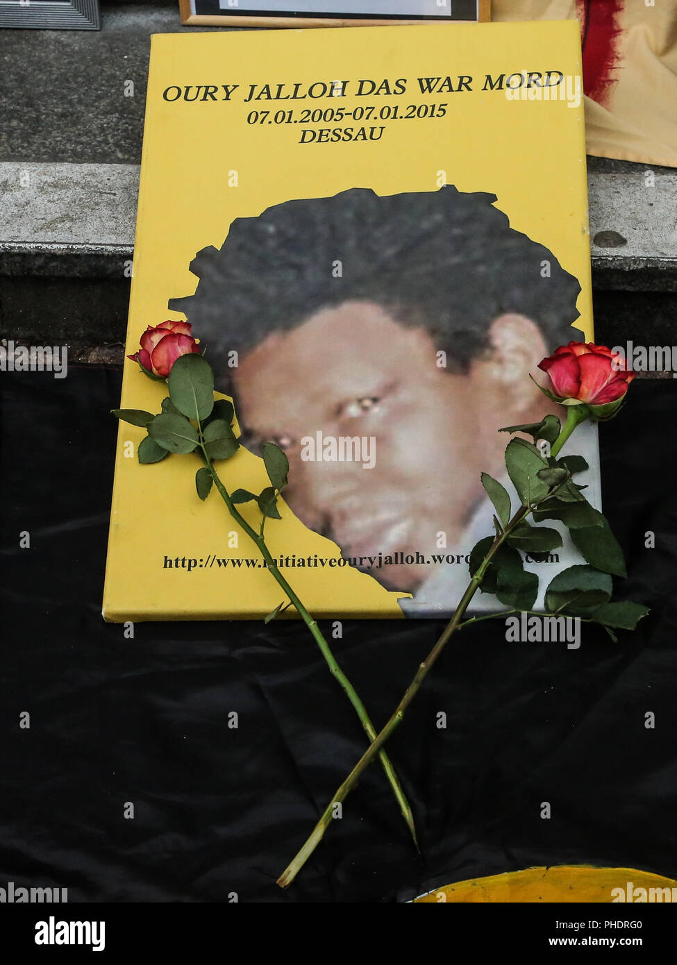 Oury jalloh hi-res stock photography and images - Alamy