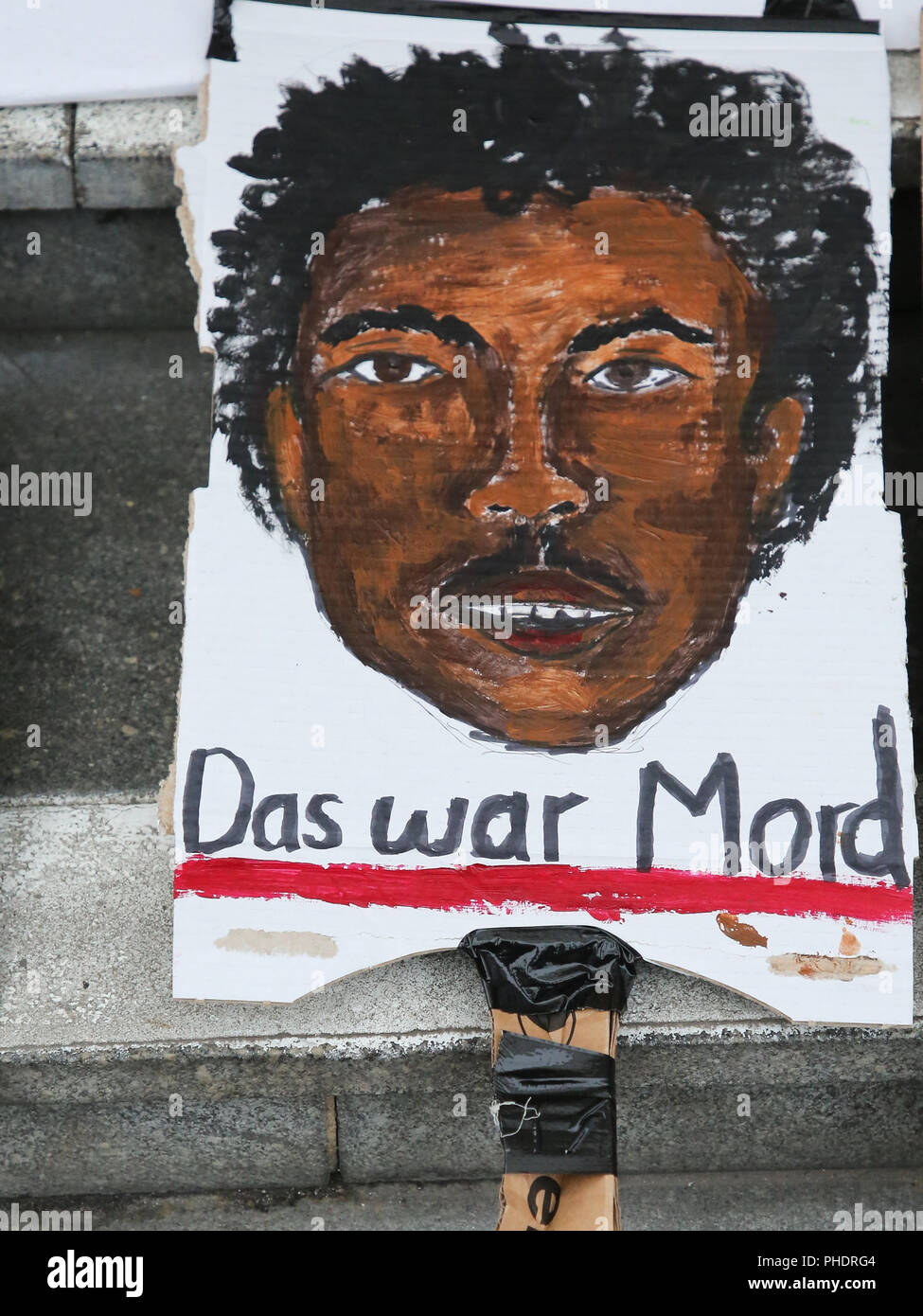 Oury jalloh hi-res stock photography and images - Alamy