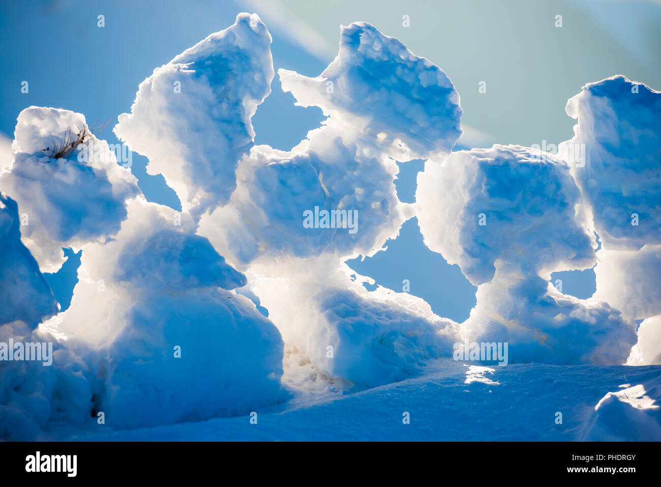 Natural sea ice blocks hi-res stock photography and images - Alamy