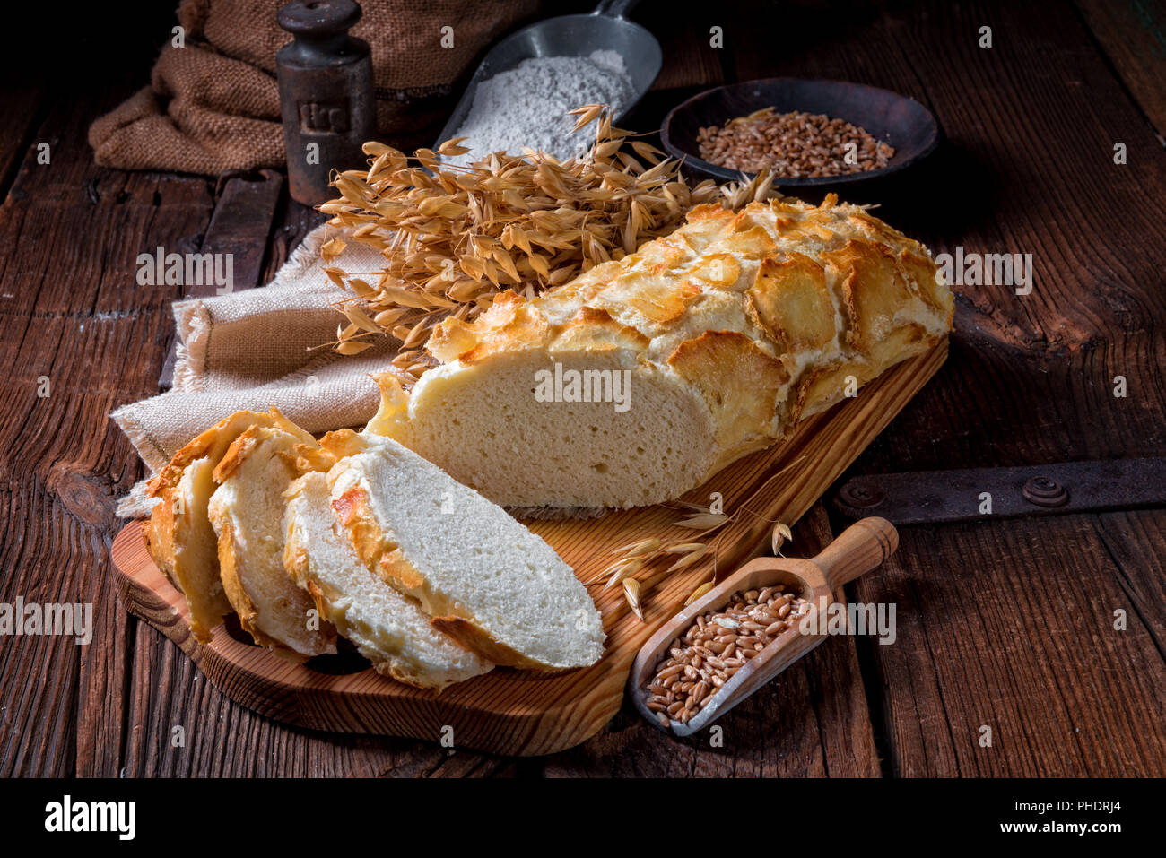 tasty Tiger bread Stock Photo - Alamy