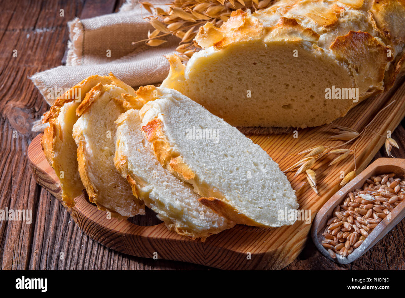 tasty Tiger bread Stock Photo - Alamy