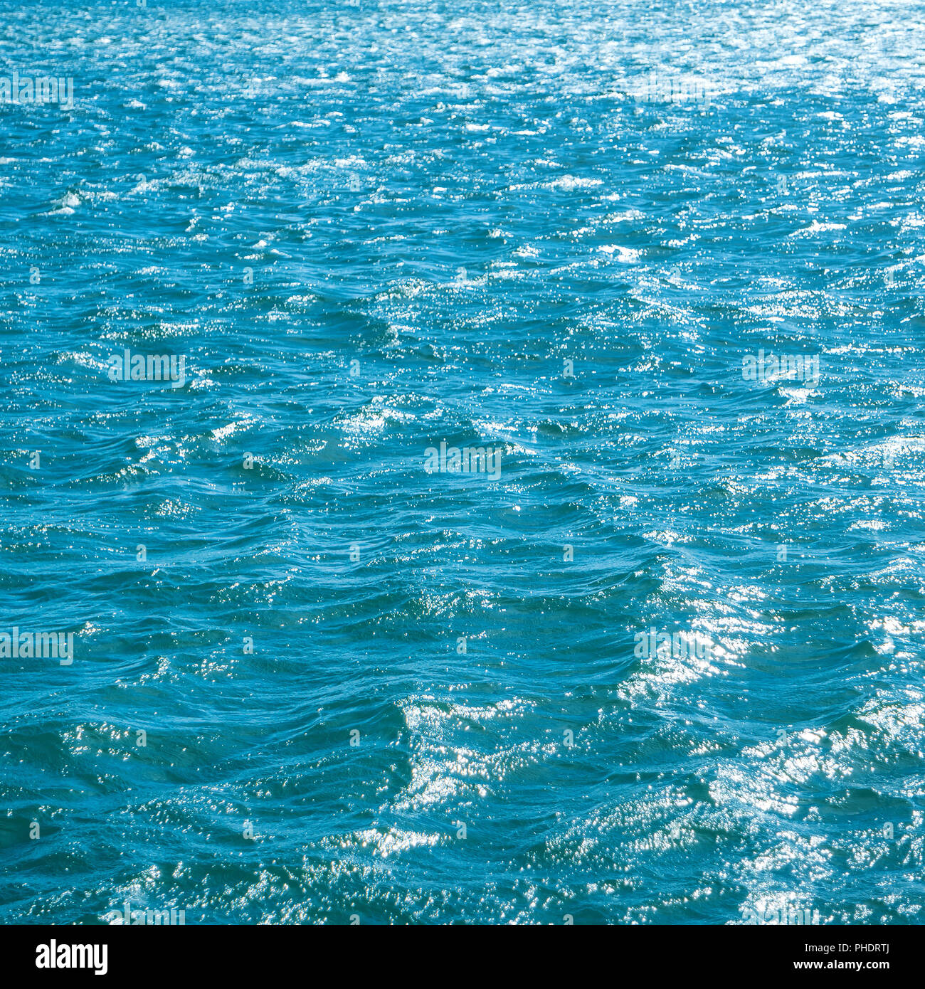 Blue sea for background Stock Photo - Alamy