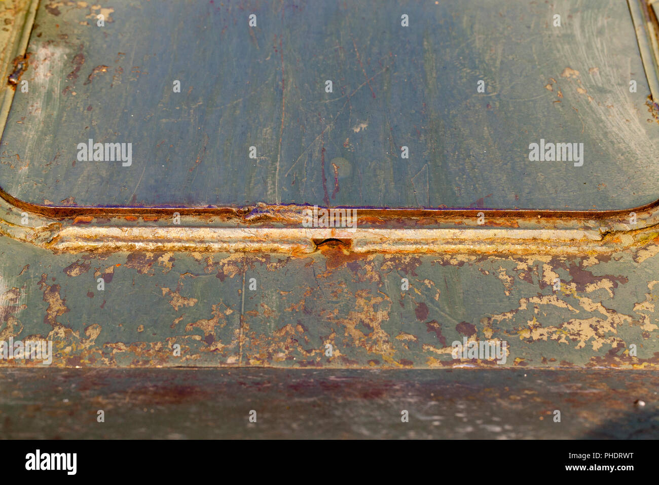 Rusty tank armor metal texture hi-res stock photography and images - Alamy