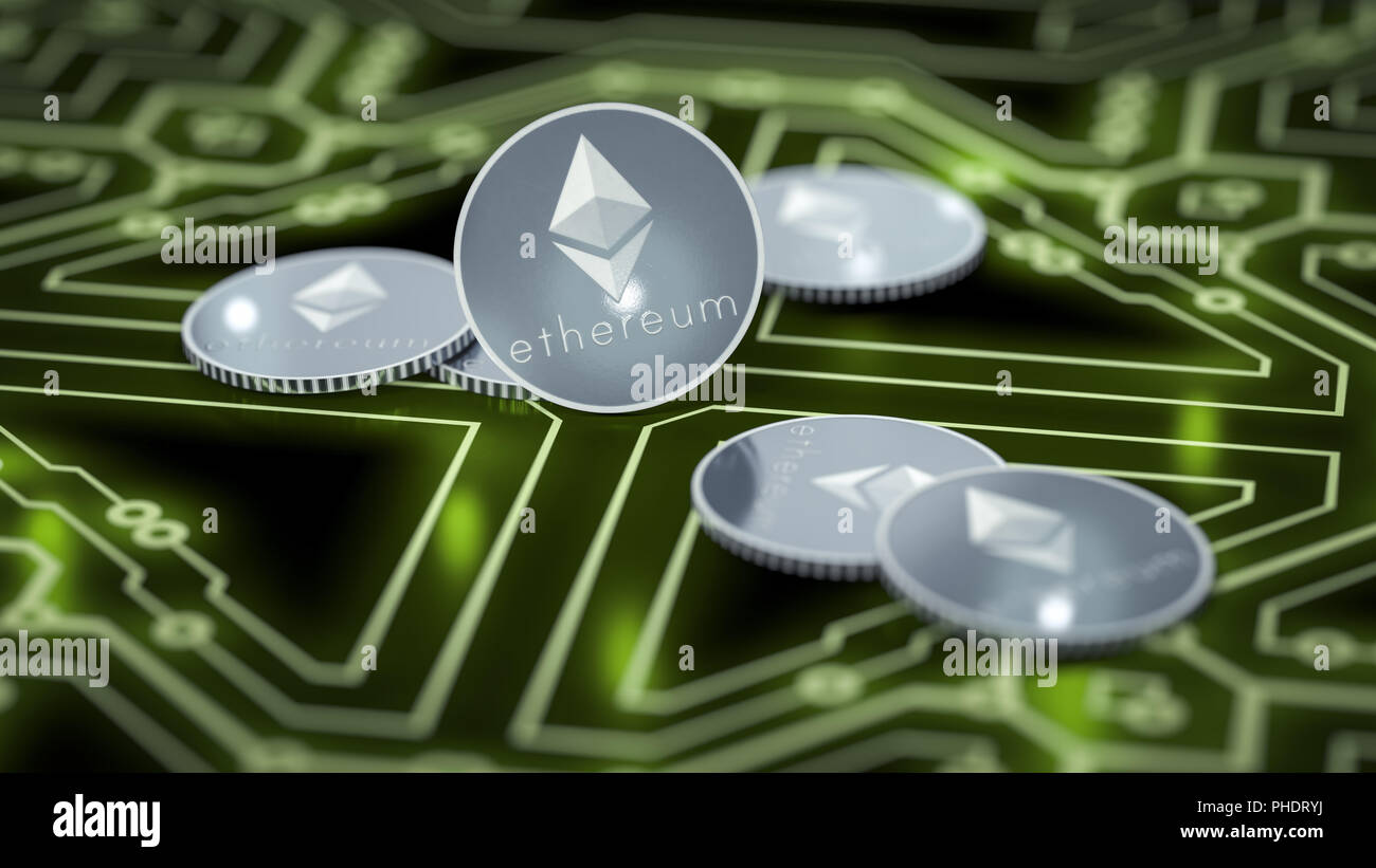 Ethereum hi-res stock photography and images - Alamy