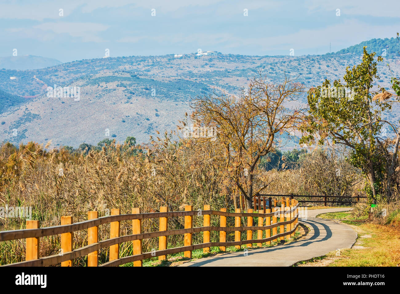 Path in park grass hi-res stock photography and images - Alamy