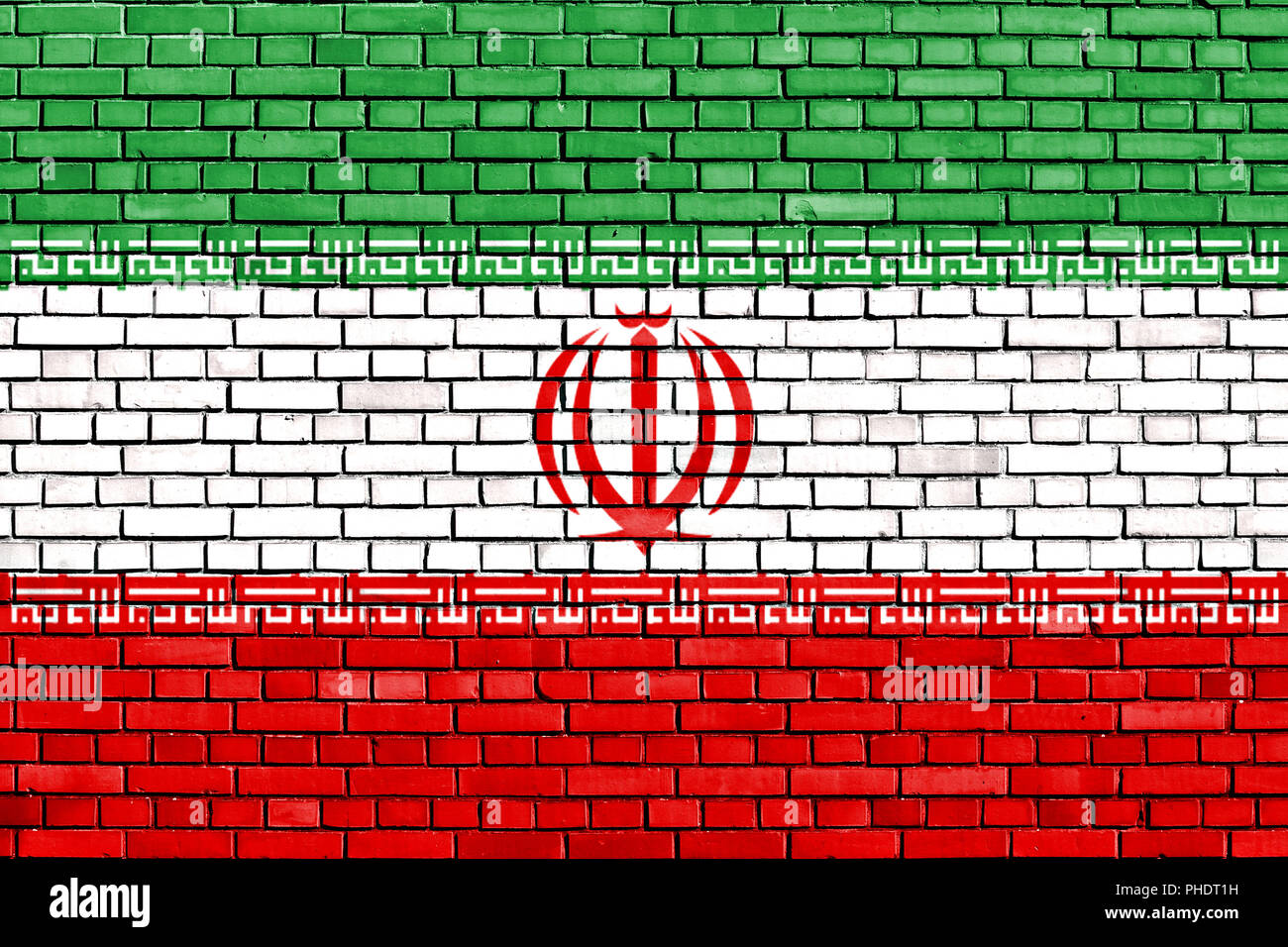 Flag of iran hi-res stock photography and images - Alamy