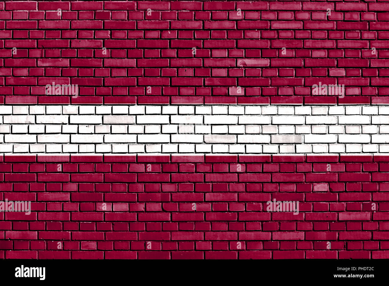 Flag of latvia hi-res stock photography and images - Alamy