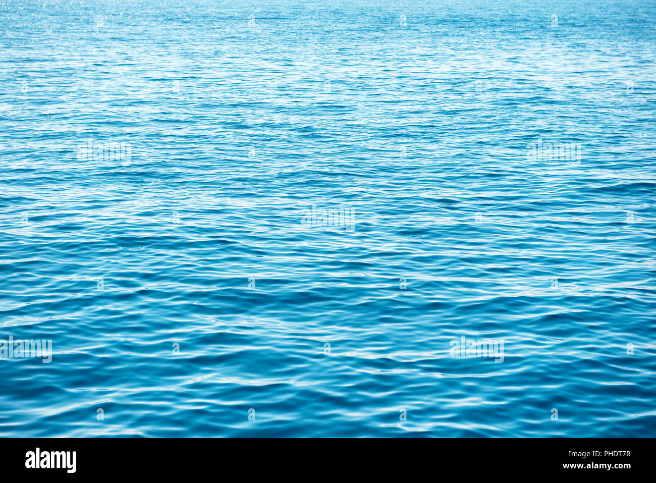 Blue sea water Stock Photo - Alamy