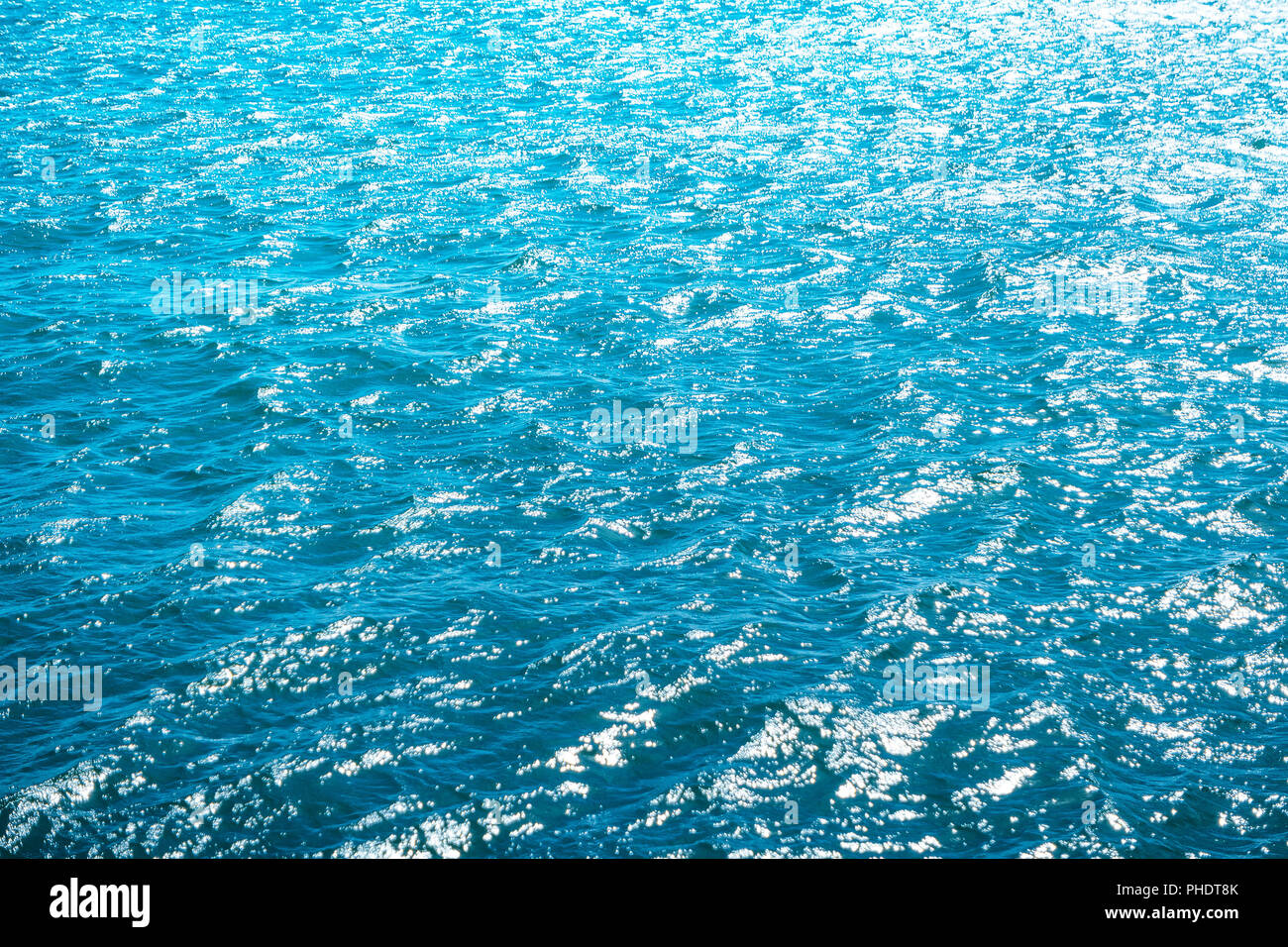 Blue image of sea hi-res stock photography and images - Alamy