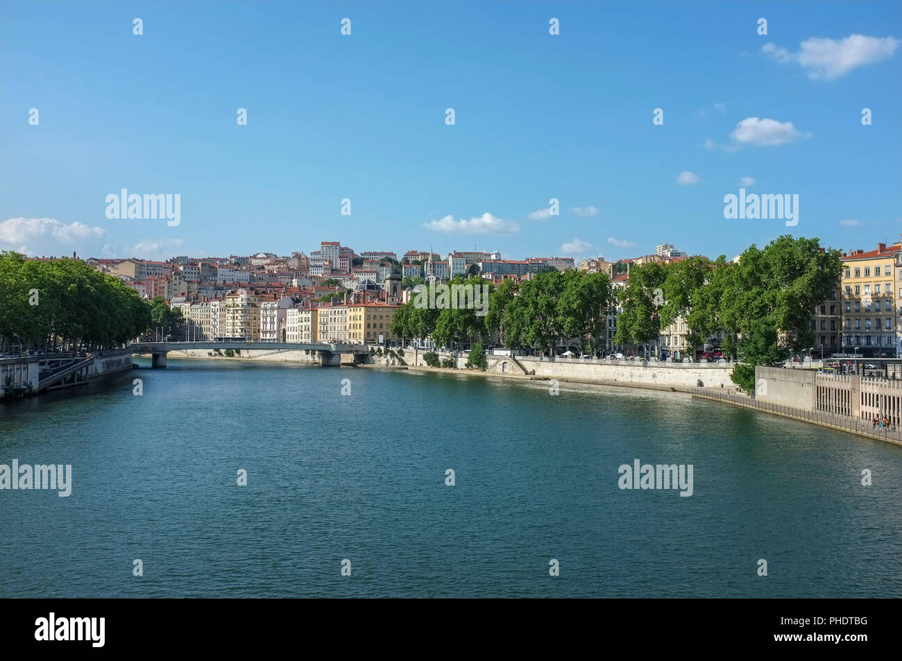 Lyon bridge hi-res stock photography and images - Alamy