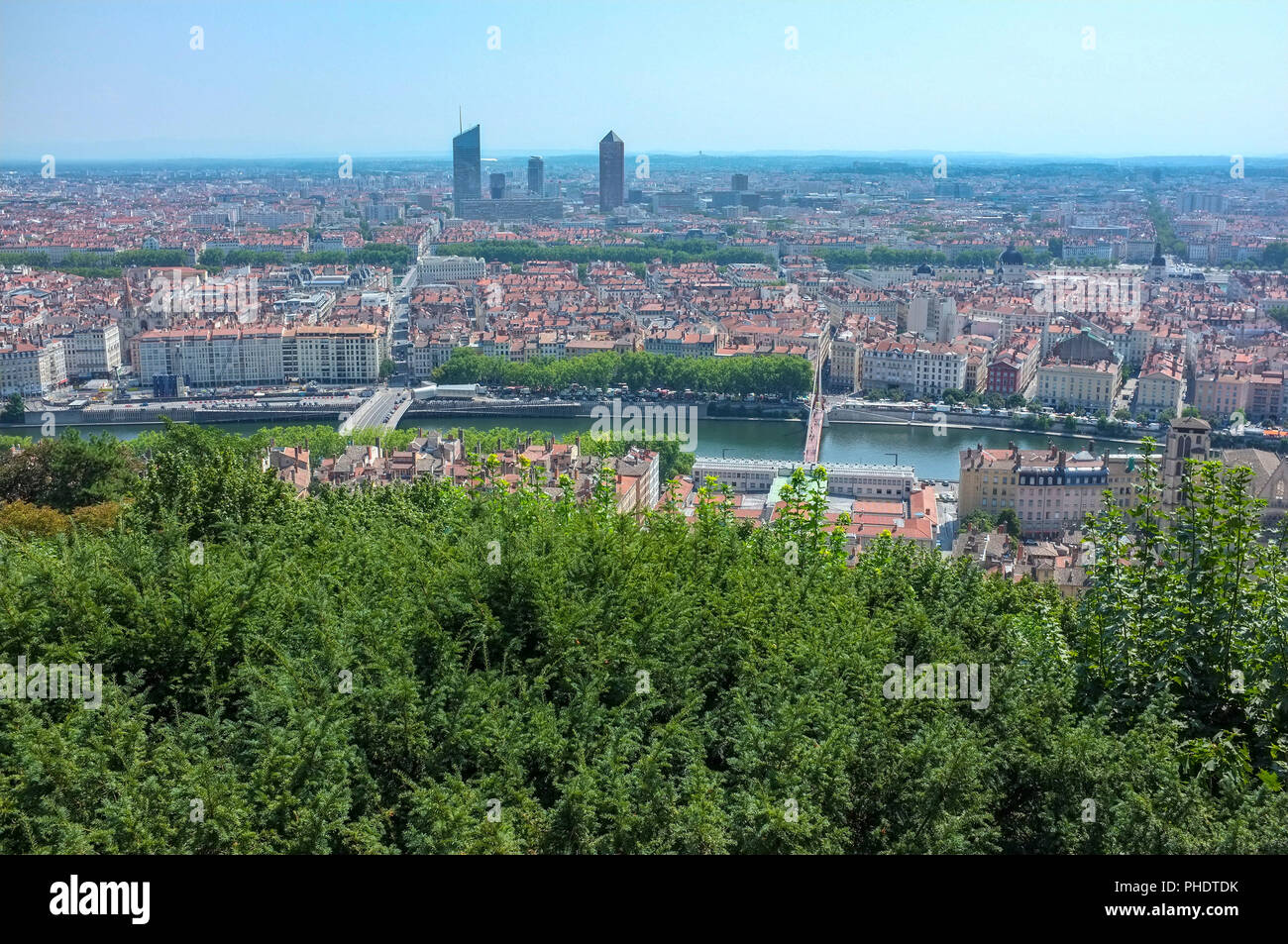 Lyon hill hi-res stock photography and images - Alamy
