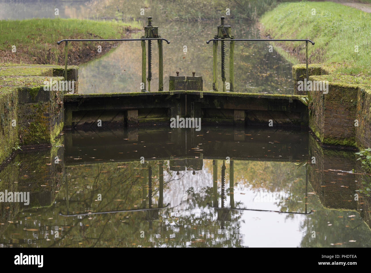 Lock Mallumse mill in Eibergen in the Netherlands Stock Photo - Alamy