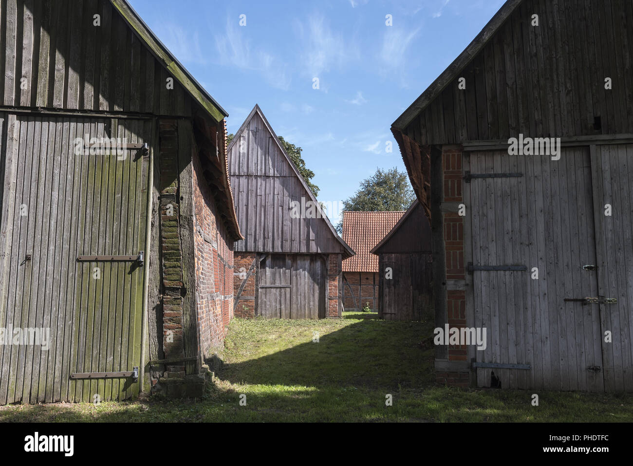 German Barn High Resolution Stock Photography and Images - Alamy