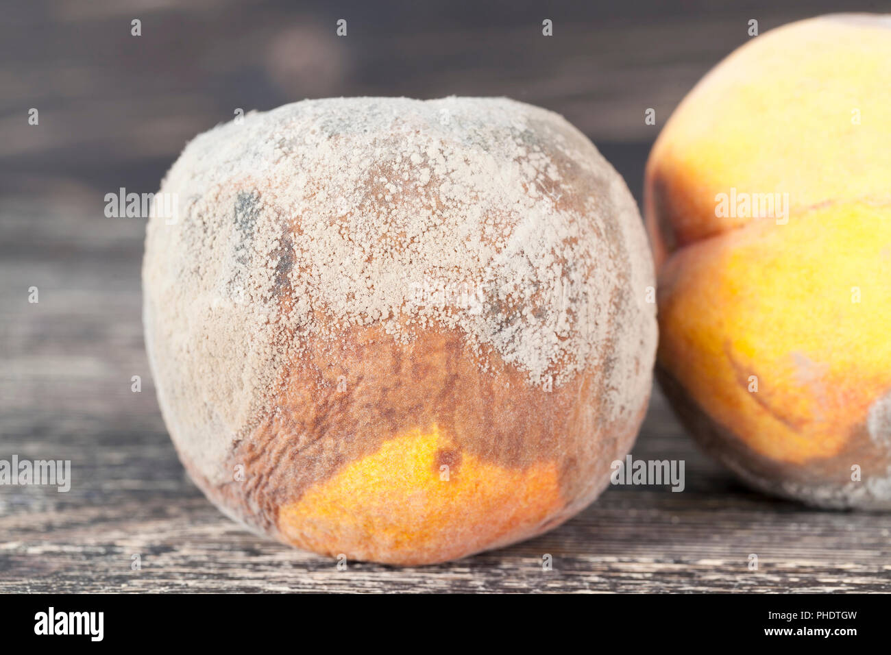 Rotten peach hi-res stock photography and images - Alamy