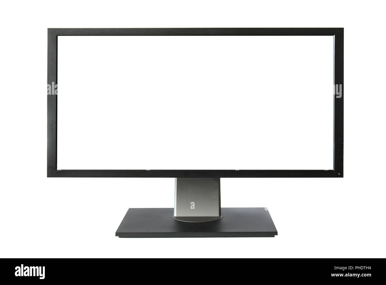 Black lcd tv empty Cut Out Stock Images & Pictures - Alamy