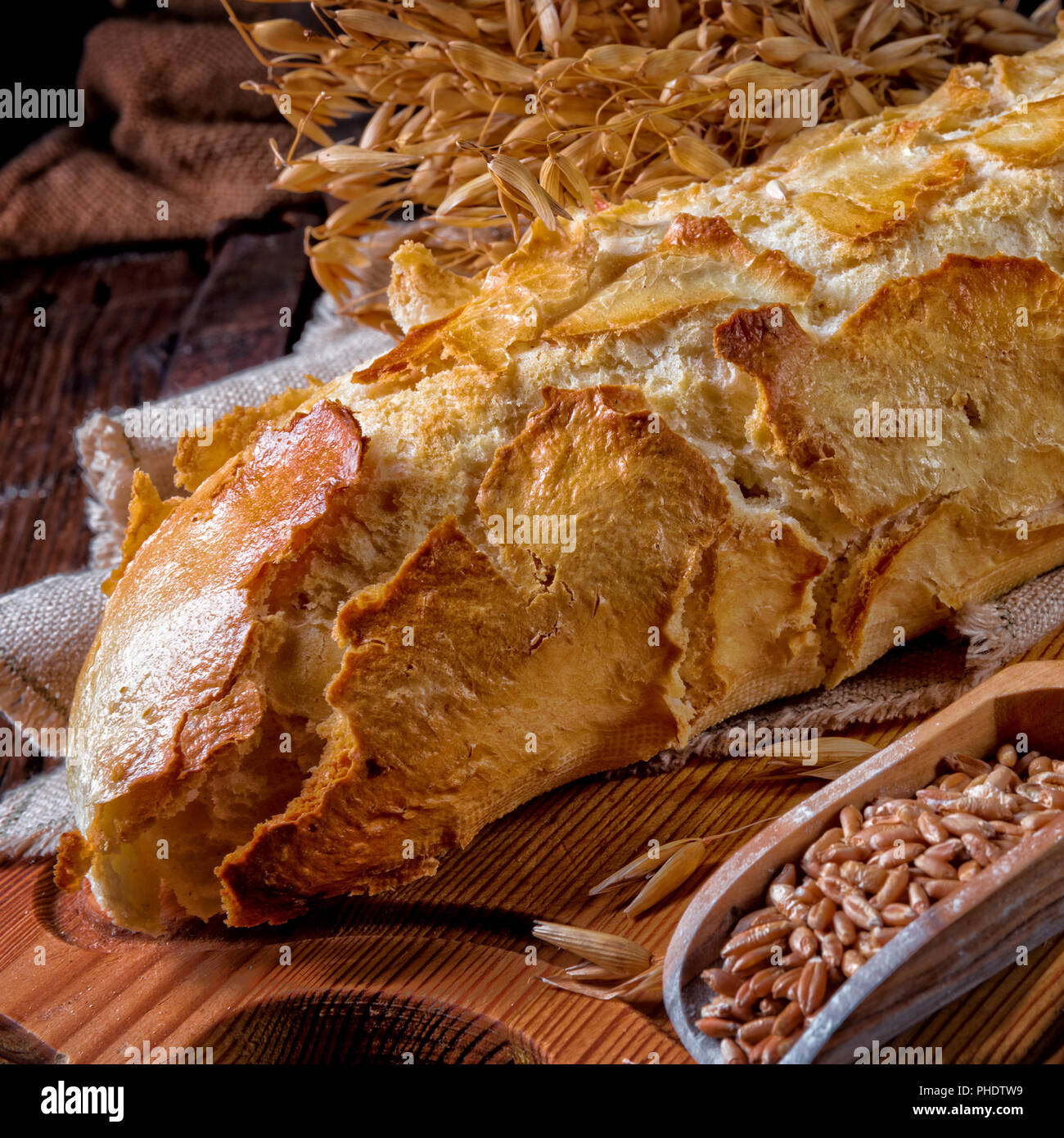 tasty Tiger bread Stock Photo - Alamy