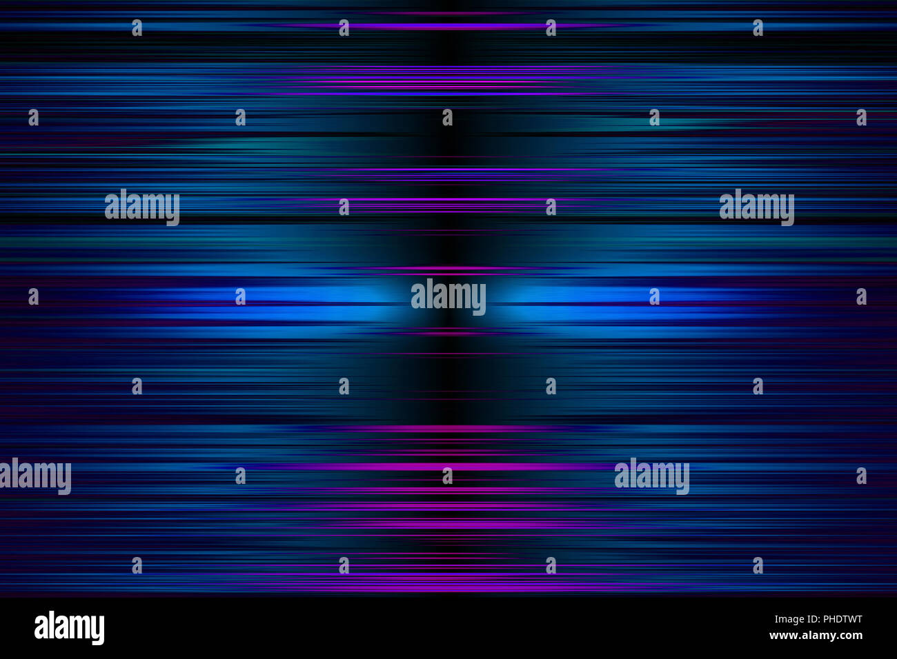 Blue purple background glowing lines hi-res stock photography and ...