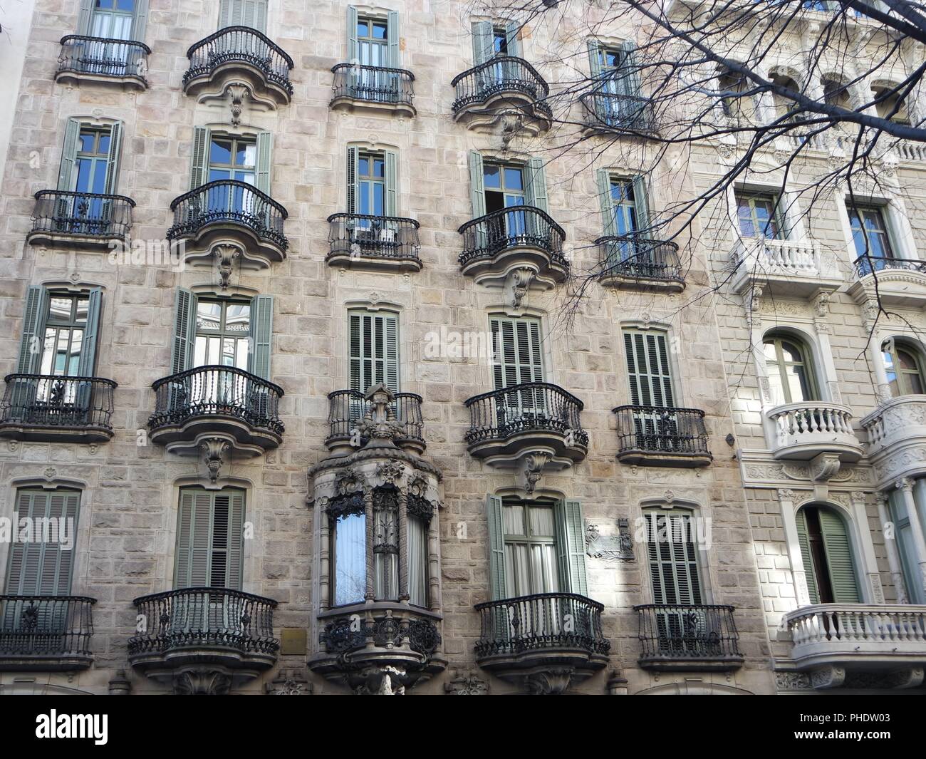 Spanish balconies hi-res stock photography and images - Alamy