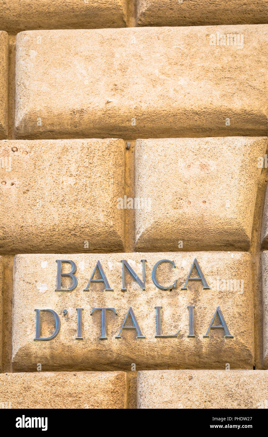 Facade of the commercial bank of italy hi-res stock photography and ...