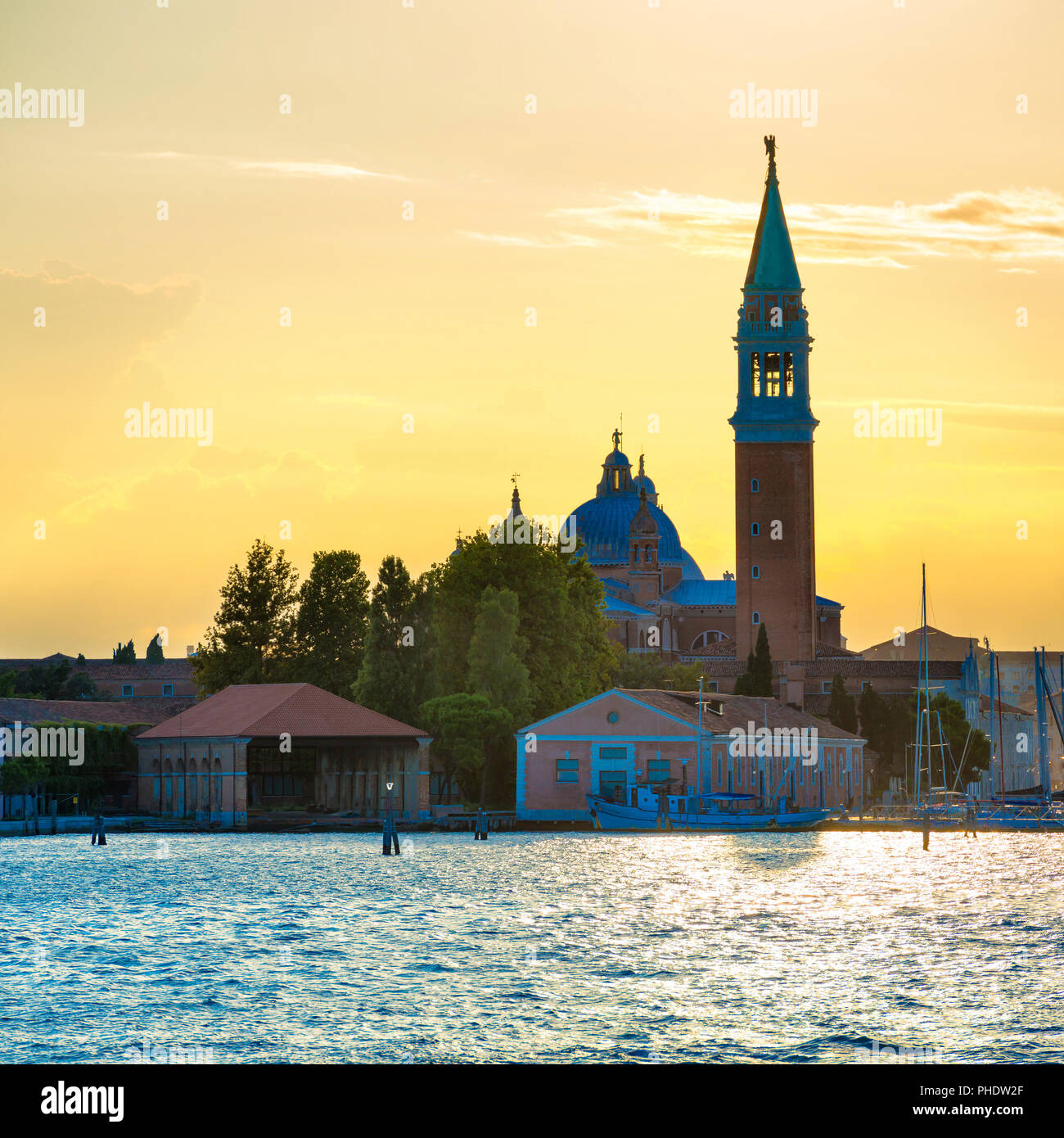 Beautiful scene in venice hi-res stock photography and images - Alamy